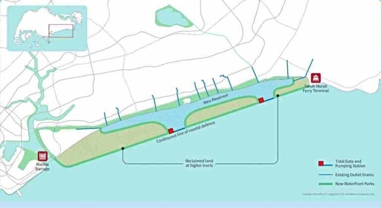 Singapore's Bayshore & Long Island Development: A Waterfront Property ...